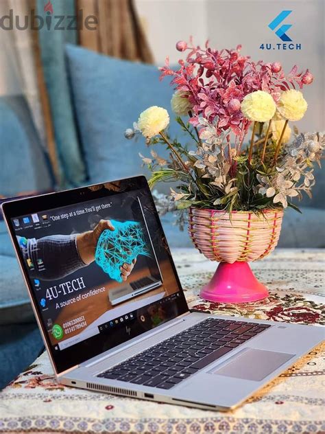 لبرامج المونتاج والأوتوكاد والراندر شاشه تاتش سكرين Hp Ellitebook Mt44