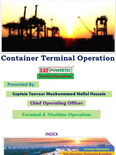 Optimizing Container Terminal Operations Through Efficient Yard