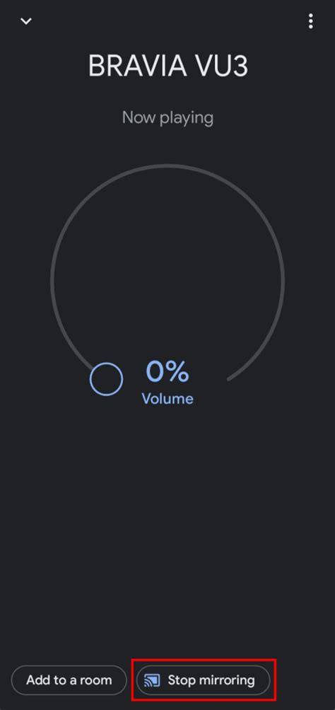 How To Turn Off Screen Mirroring Android TechCult
