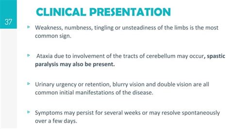 Multiple Sclerosis Ppt Ppt