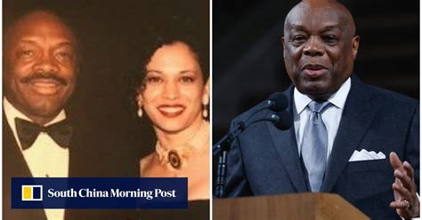 Who Is Kamala Harris Much Older Ex Former Mayor Willie Brown And