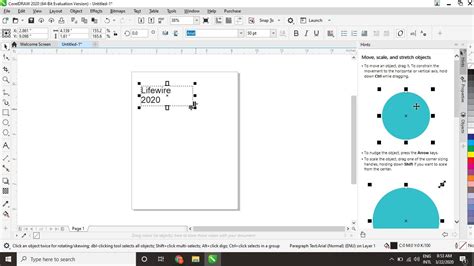 Combine And Weld Objects With CorelDRAW 7