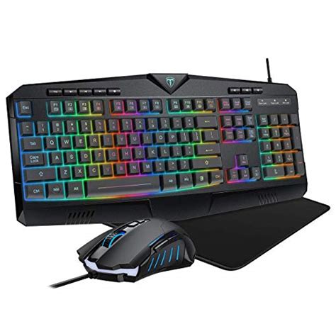 Pictek Metal Gaming Keyboard Led Wired Rainbow In Pakistan Wellshoppk