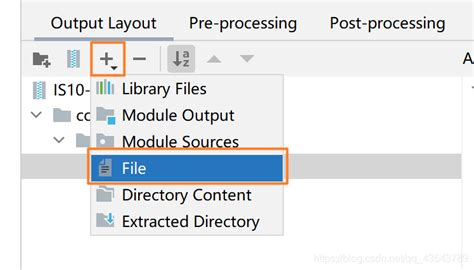 idea 将部分class文件打包成jar使用小记 intellij idea class to jar csdn博客