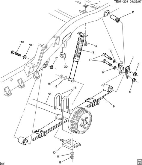 Understanding The Front Suspension Of A Chevy S10 4x4 A Comprehensive