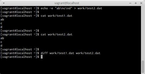 ファイルの差分を見る！diffコマンドの詳細まとめ【linuxコマンド集】