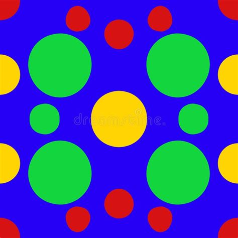 Tile Pattern Illustration Ceramic Tile Background Design Stock