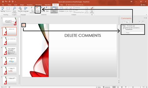 How To Add A Comment On A Powerpoint Slide In 4 Easy Steps How To Add A Comment On A Powerpoint Slide In 4 Easy Steps