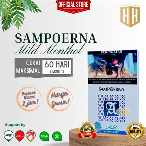 Jual Sampoerna Mild Menthol Burst 16 Rokok Sampoerna 16 Perbungkus Slop Bal Jakarta Selatan