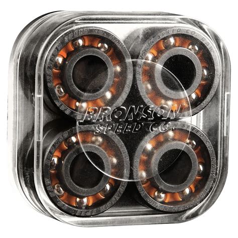 Bronson Raw Bearing 8 Pack Velocity 21