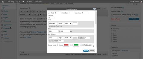 Infographic Shortcodes Wordpress Plugin Coding Dude