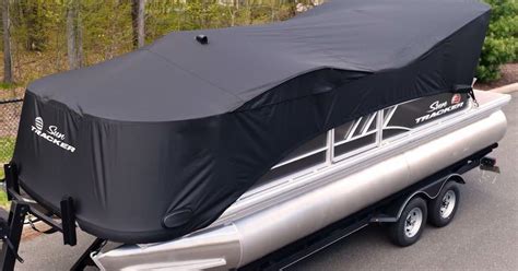 Sun Tracker Pontoon Boat Party Barge 20 Mooring Cover For 250 In