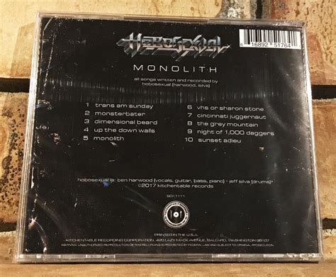 Monolith Hobosexual