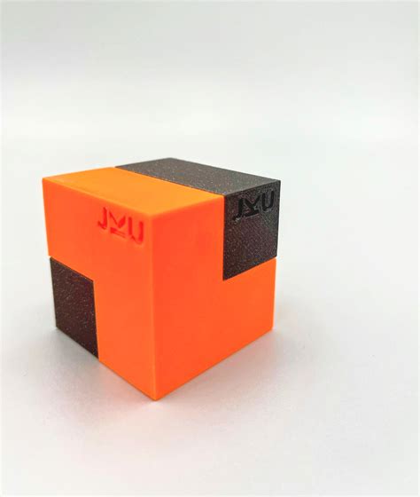 Puzzle Cube Bisection Division By Two Block Surface By Jku Steam