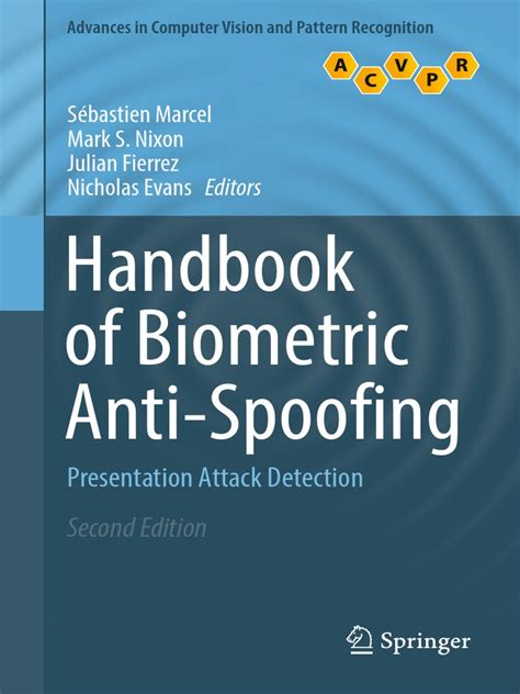 advances in computer vision and pattern recognition pdf fingerprint