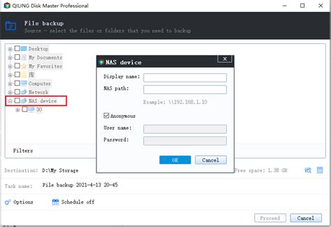 File Backup Step5
