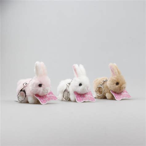 타케노코 Takenoko 아기 토끼 인형 키링 열쇠고리 키홀더 위시버킷