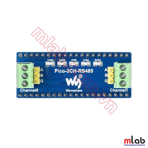 Channel RS Module For Raspberry Pi Pico SP Transceiver UART To RS Channel RS