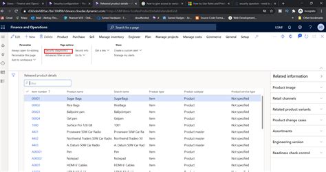 Provide Exclusive Access To Particular Form Control Using Security Configuration In D365 Finance