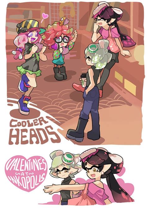 Gomigomipomi Splatoon Splatoon Comics Splatoon Squid