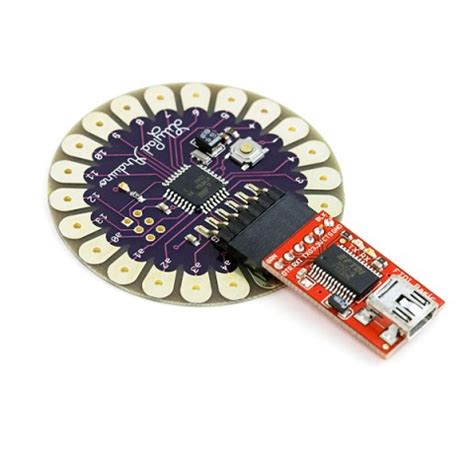 Buy LilyPad Arduino Main Board 328 At The Right Price Electrokit
