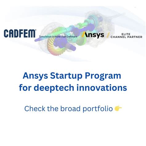 Simusolu On Linkedin Ansys Startup Program For Startups With Limited