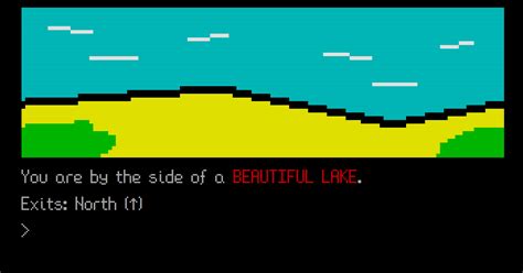 video tutorial — create a text adventure game in 30 minutes by chris
