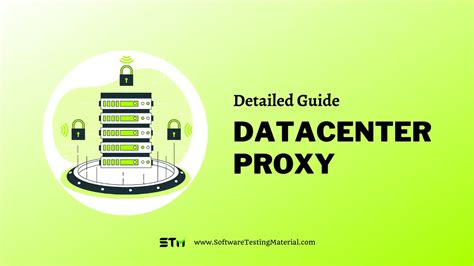 What Is A Datacenter Proxy Everything You Should Know