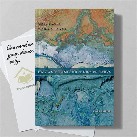 Essentials Of Statistics For The Behavioral Sciences 3rd Edition 978 1464107771 Pre Loved Book