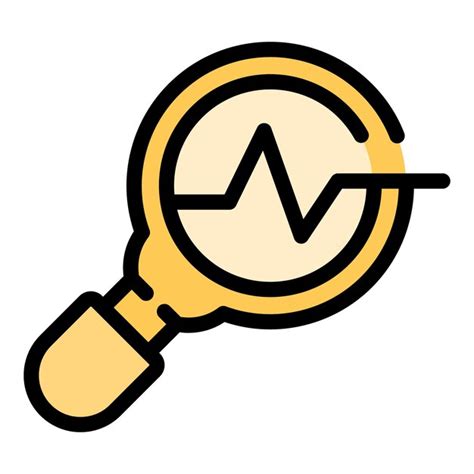 Premium Vector Brainstorming Magnifier Icon Outline Brainstorming Magnifier Vector Icon For