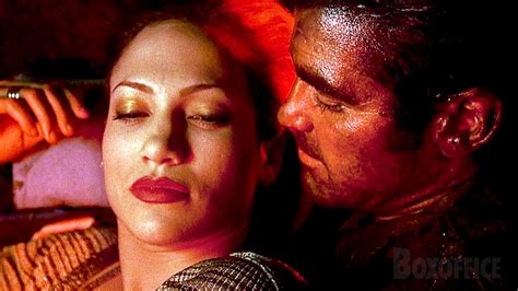 George Clooney Seduces Jennifer Lopez In A Car Trunk Jennifer Lopez Trunk George Clooney
