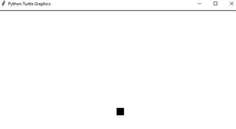 Python Turtle Draw Shapes