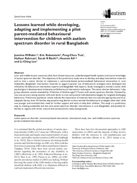 Pdf Lessons Learned While Developing Adapting And Implementing A