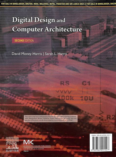Digital Design And Computer Architecture By Sarah L Harris And David