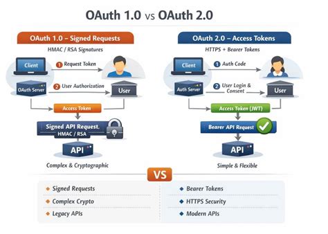 Oauth 10 Versus Oauth 20 Authorization 🔐 Oauth 10 Oauth 10 Is A