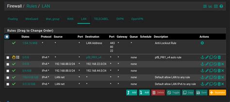 No Ping Between LANs Via OpenVPN Netgate Forum