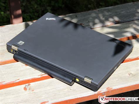 Review Lenovo Thinkpad T Notebook Notebookcheck Net Reviews