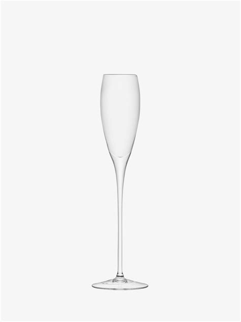Champagne Flute X 2 160ml Clear Wine Collection Lsa Drinkware