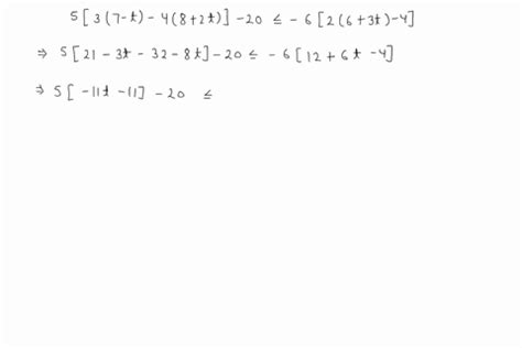SOLVED:Solve. Write the solution set using both set-builder notation and interval notation. 2[8 ...