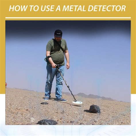 How To Use A Metal Detector Gold Detectors 2024 Latest And Powerful Gold Metal Detectors
