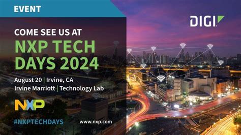 digi international on linkedin nxptechdays embeddedsystems
