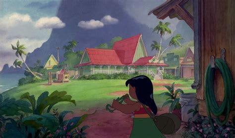 Lilo And Stitch 2002 Animation Screencaps Lilo And Stitch 2002