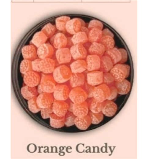 Manpasand Round Orange Sugar Candy Packaging Type Packet Packaging
