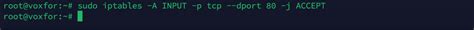 How To Open And Secure Ports In Linux Using Iptables Ufw Or Firewalld