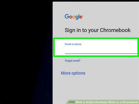 How To Enable Developer Mode On A Chromebook 7 Steps