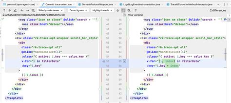 The Ui Web Page Block When Select Endpoints · Apache Skywalking