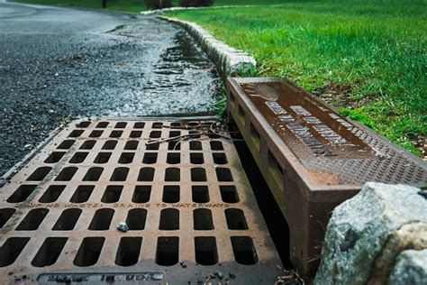 Drainage System To Prevent Flooding Water Storm Drains