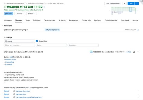 TeamCity Sakura UI TeamCity On Premises Documentation