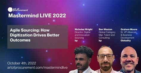 Video Agile Sourcing How Digitization Drives Better Outcomes