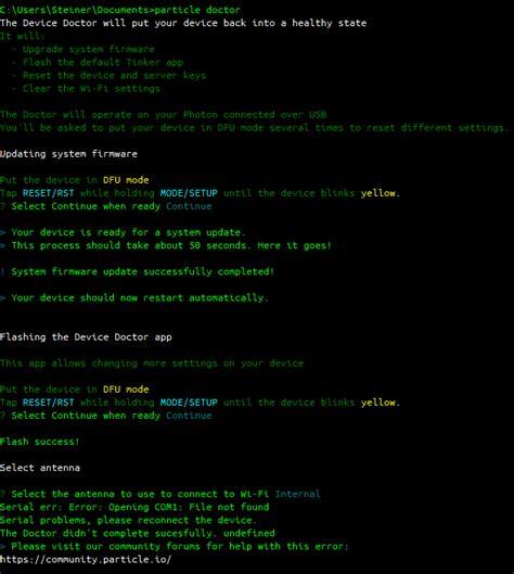Serial Err Error Opening Com1 File Not Found Troubleshooting